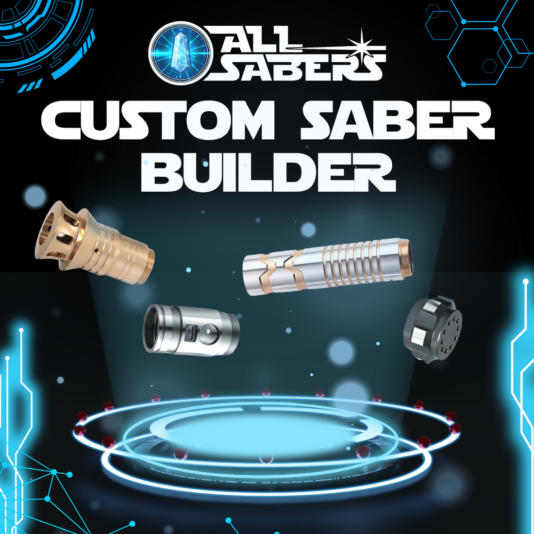 Custom Saber Builder – All Sabers